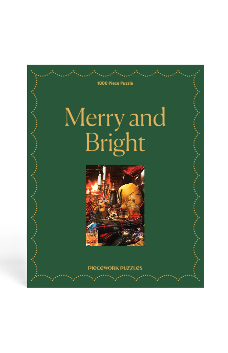 Merry & Bright Puzzle – Pink Moon Bay