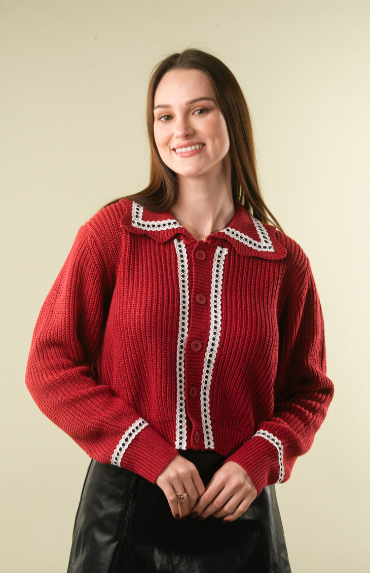 Ember Drift Sweater – Pink Moon Bay