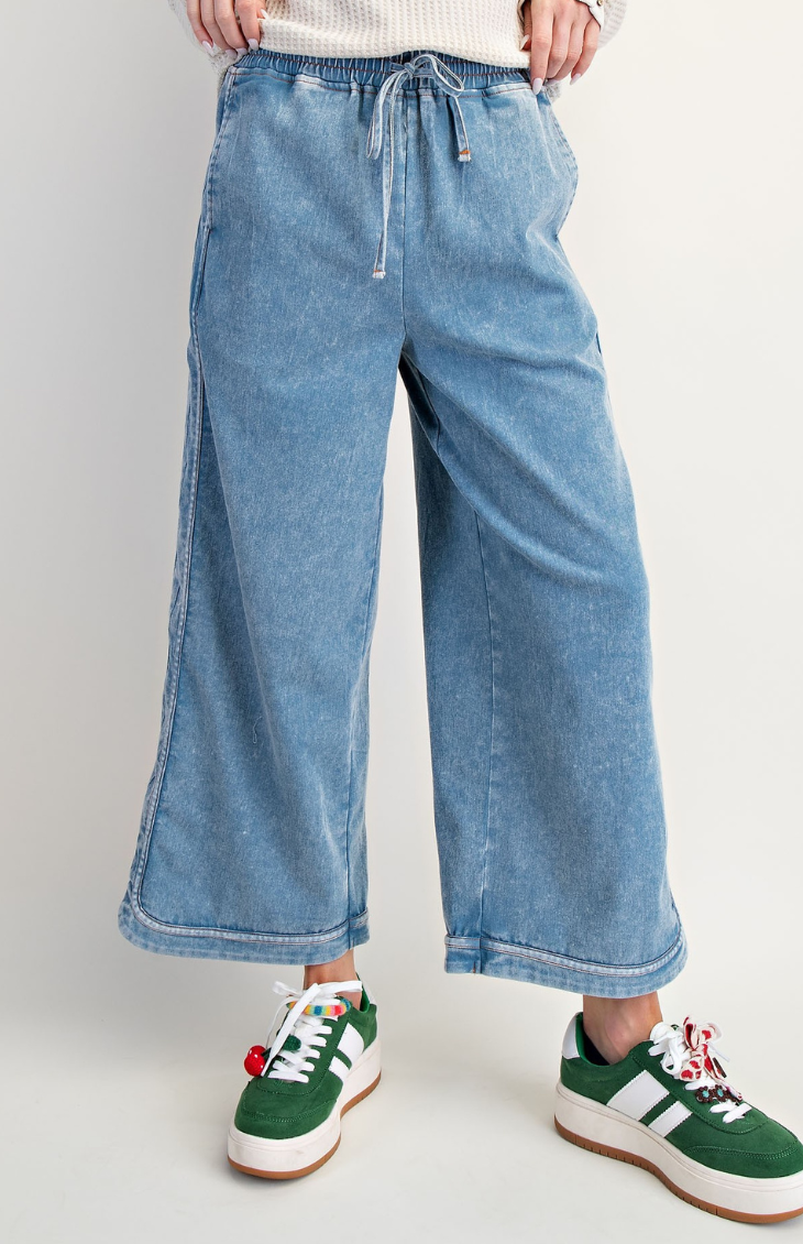Azure Magic Pants – Pink Moon Bay