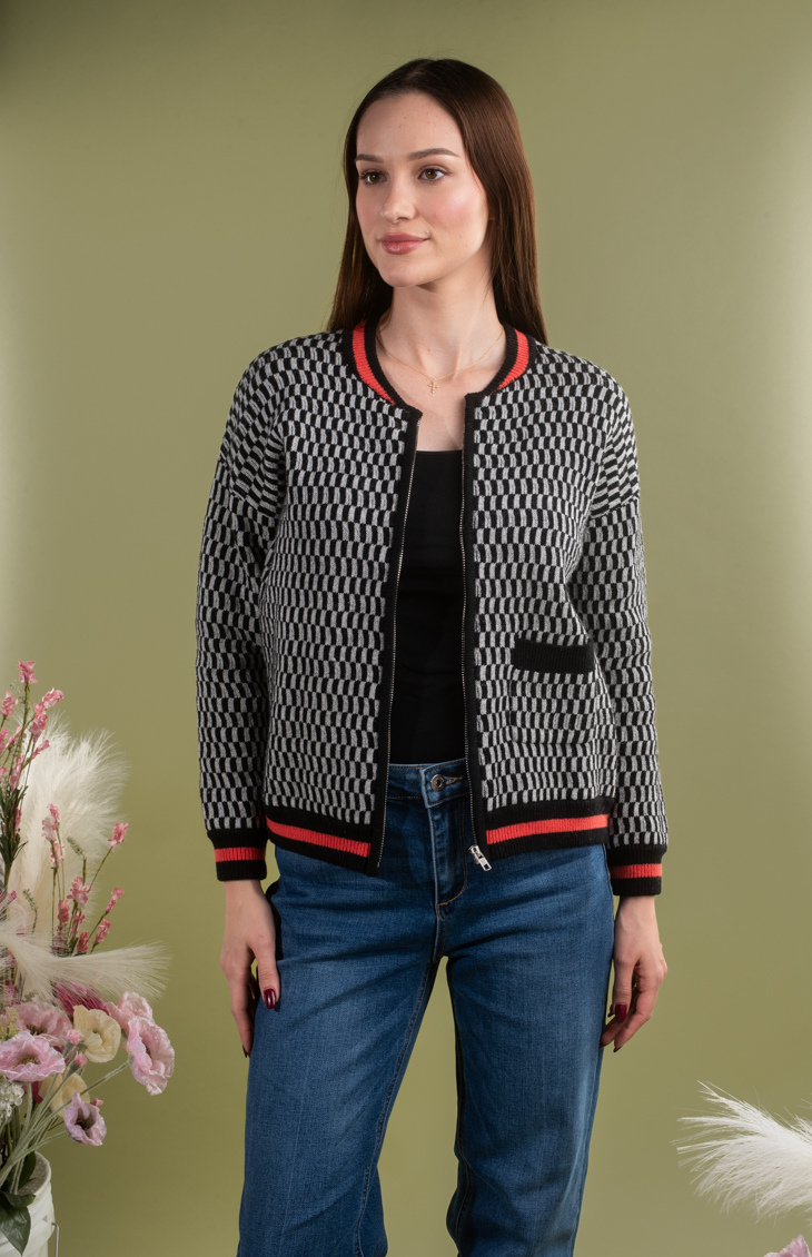 Zaket & Plover Bomber Jacket – Pink Moon Bay