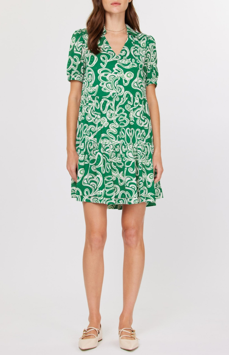 Joeley Mini Dress – Pink Moon Bay