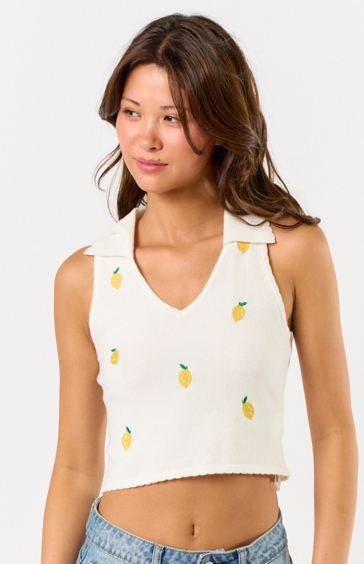 Azure Dream Top – Pink Moon Bay