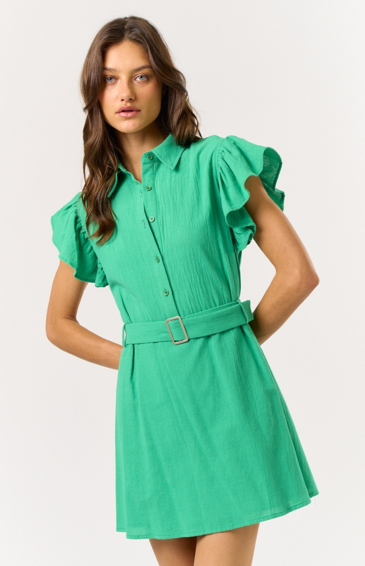Love On The Brain Dress – Pink Moon Bay